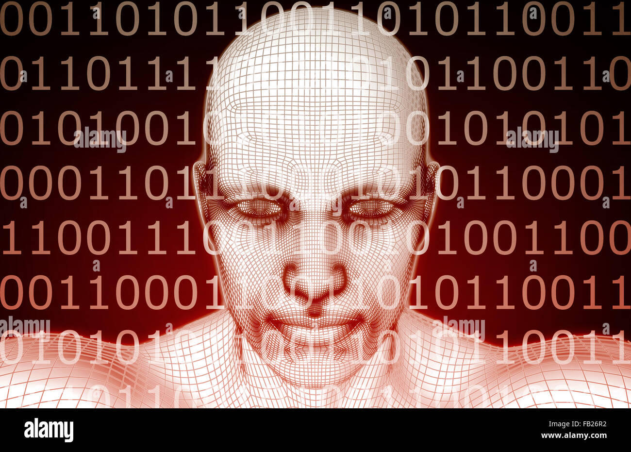 Digital persona hi-res stock photography and images - Alamy