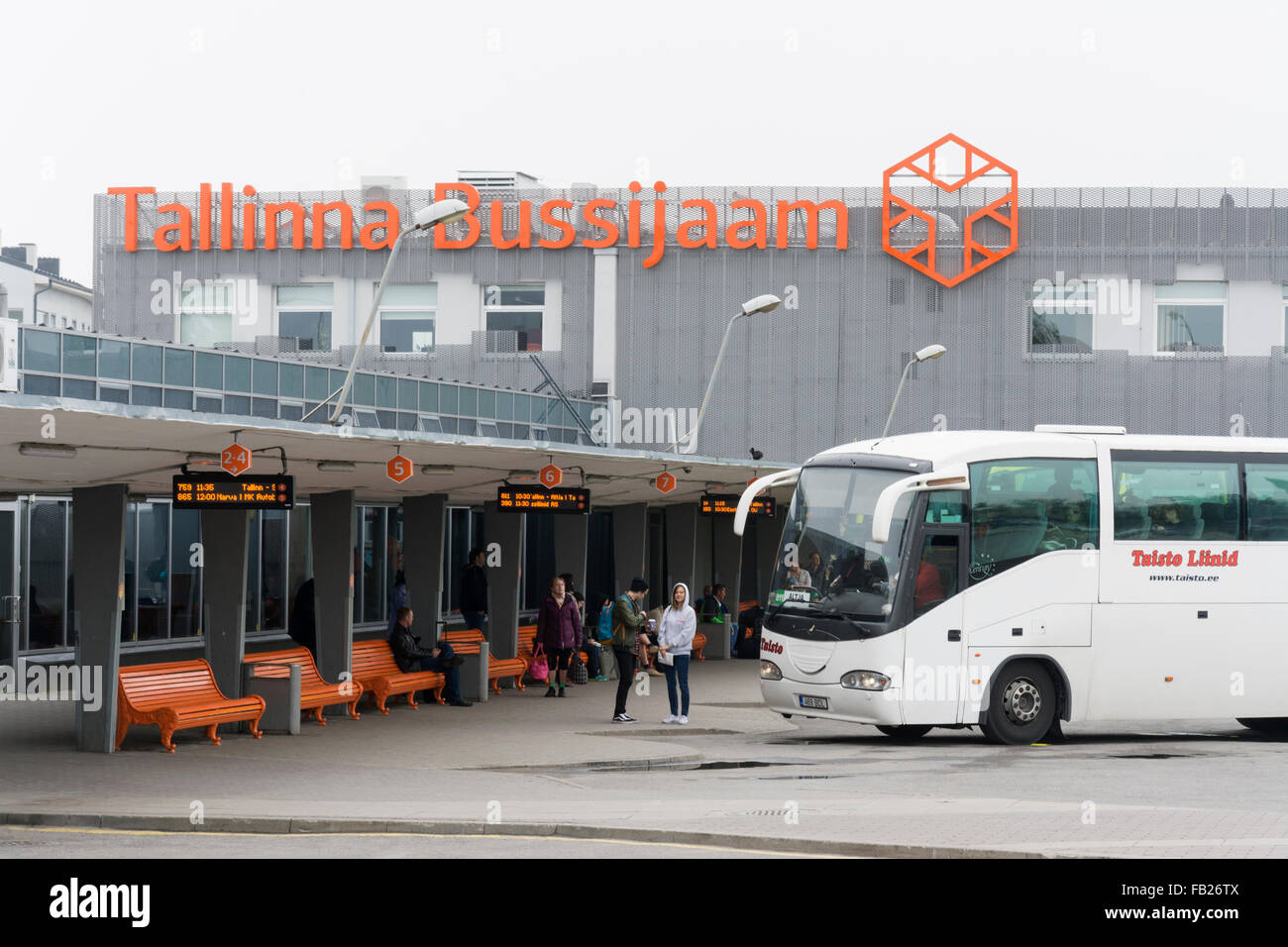 Tallinn Bus High Resolution Stock Photography and Images - Alamy
