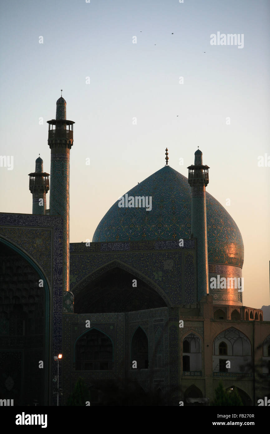 Iran Esfahan Royal Mosque Stock Photo - Alamy