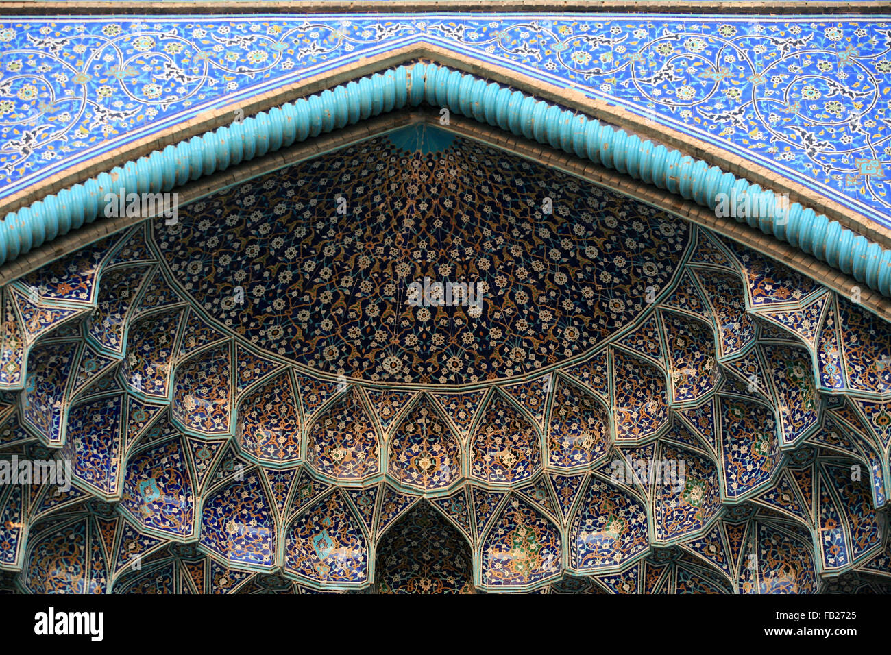 Iran Esfahan Royal Mosque Stock Photo - Alamy