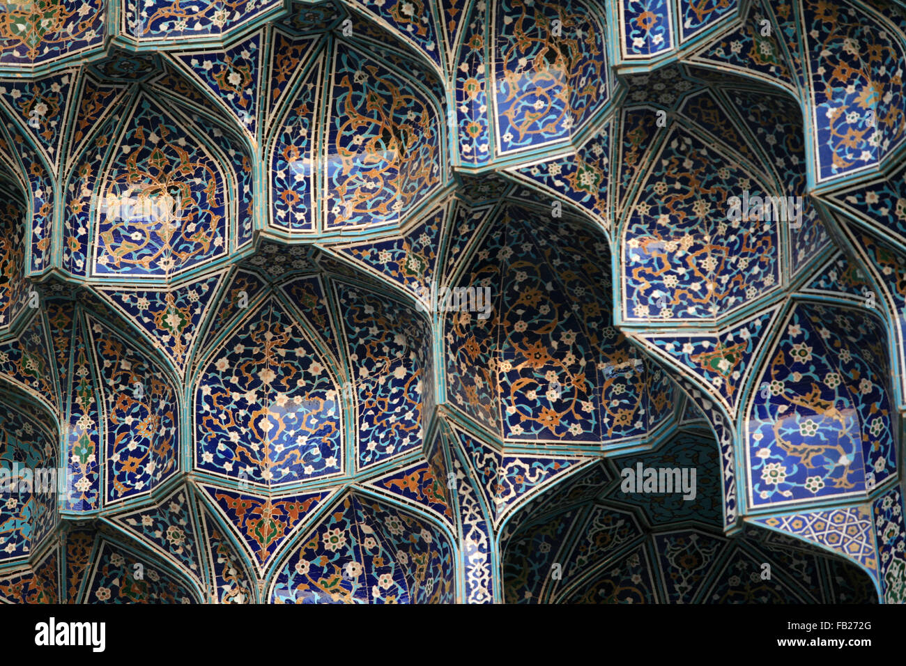 Iran Esfahan Royal Mosque Stock Photo - Alamy