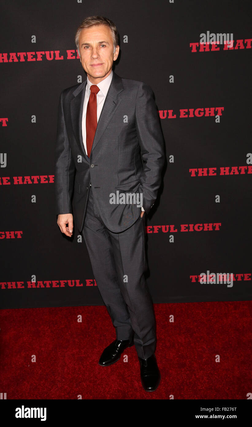 Celebrities attend The Hateful Eight premiere at ArcLight Hollywood ...