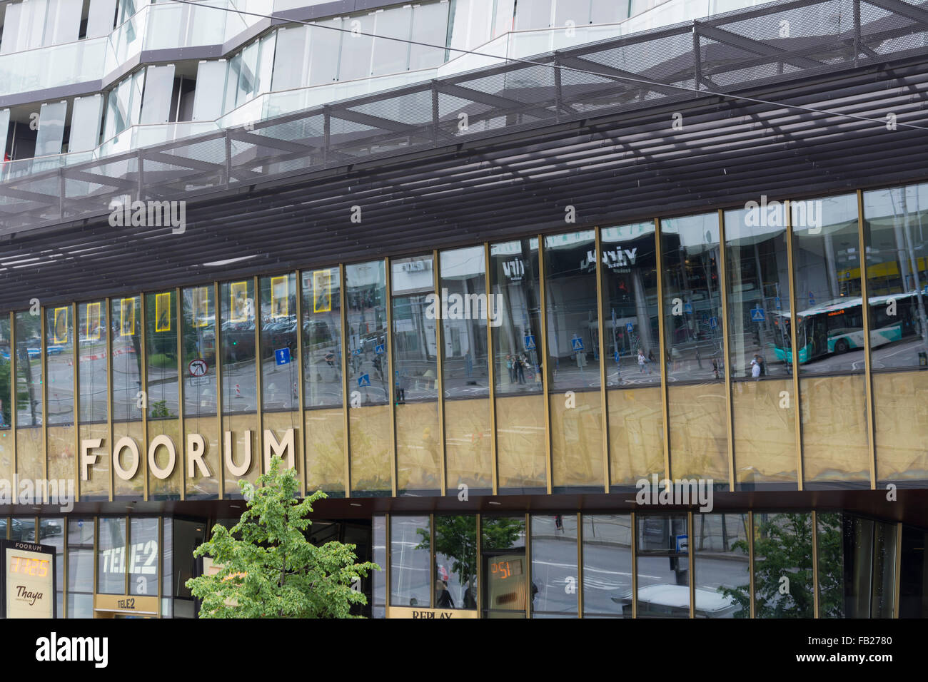 Mall of tallinn hi-res stock photography and images - Alamy