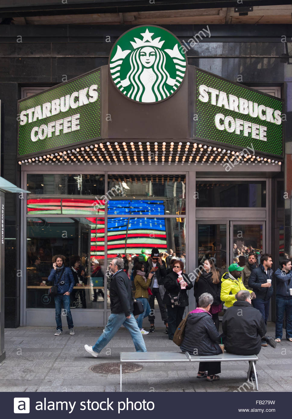 Starbucks New York City Stock Photos & Starbucks New York City Stock ...