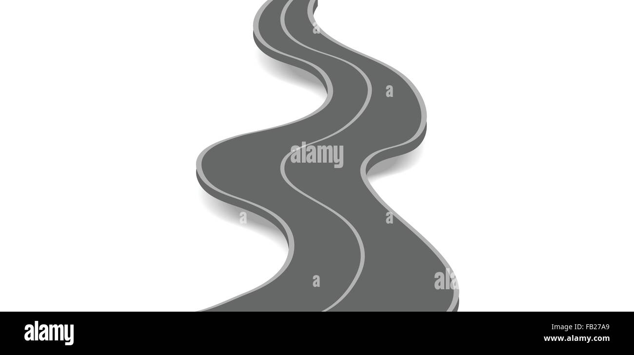 Road abstract background. Vector design Stock Vector Image & Art - Alamy