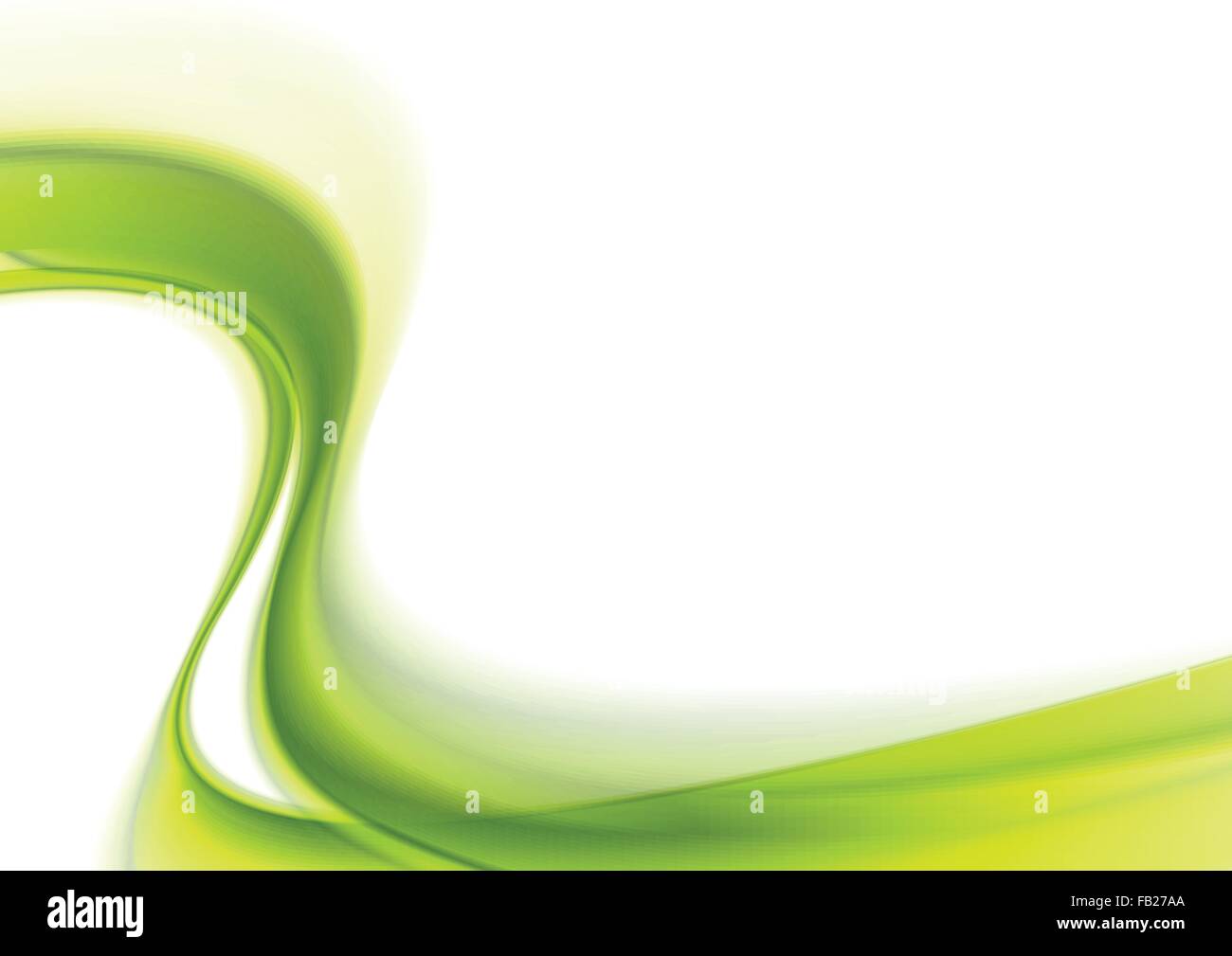 Green abstract bright waves background. Vector design Stock Vector ...
