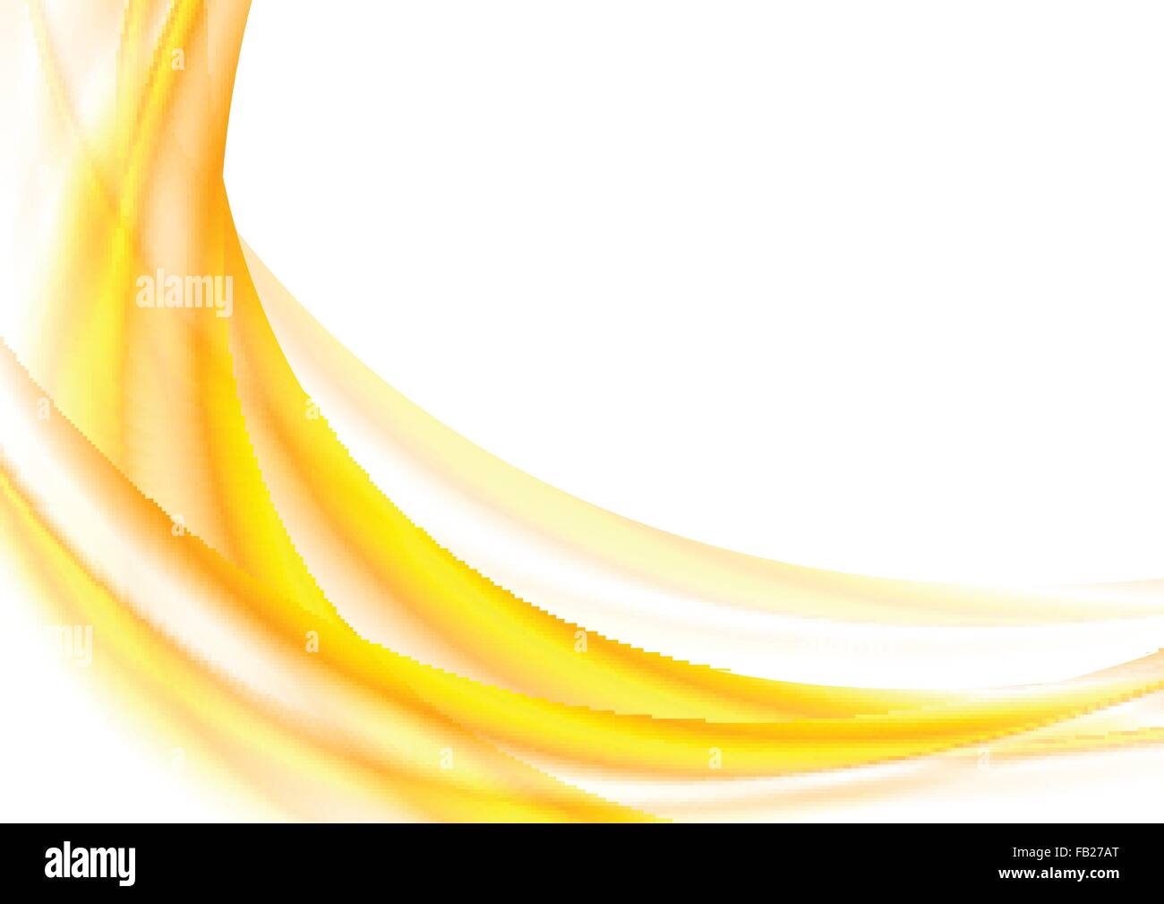 Orange waves background Stock Vector Images - Alamy