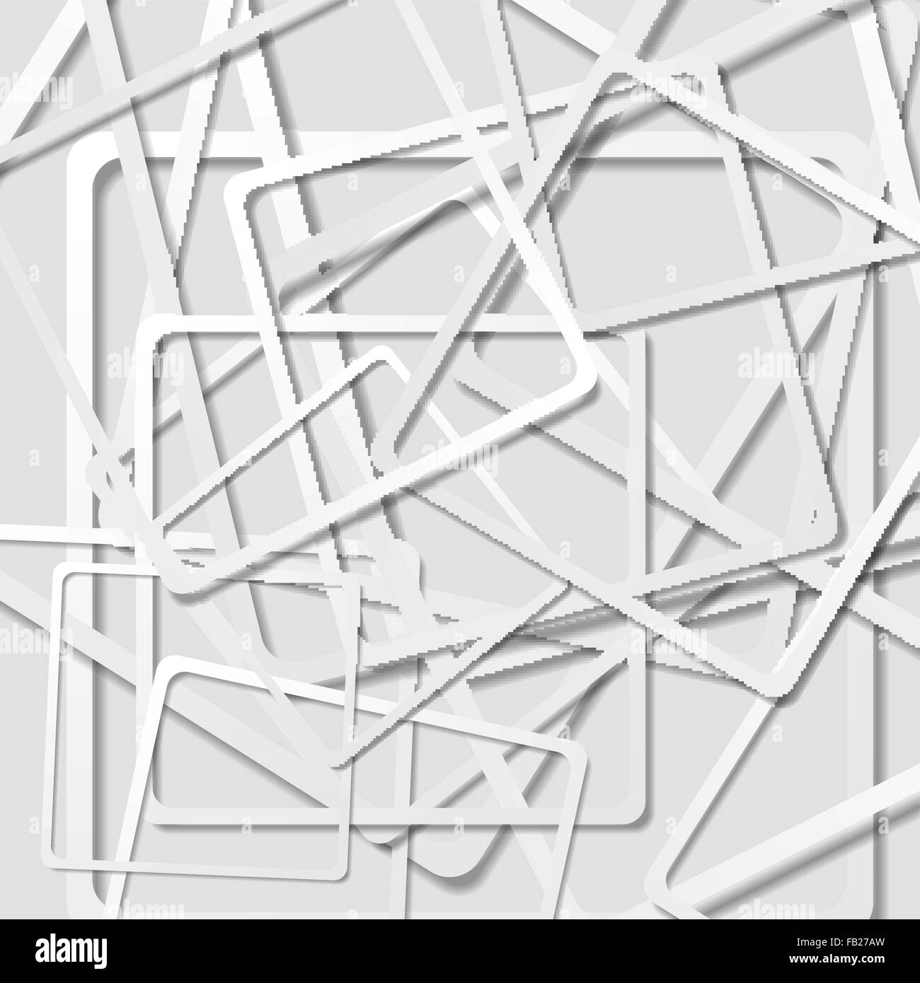 Abstract light grey squares background. Vector design Stock Vector ...