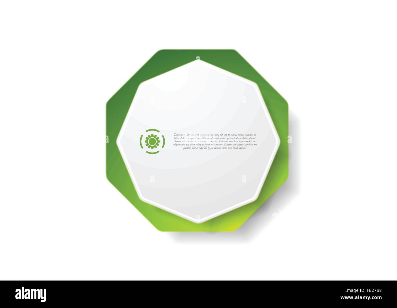 Octagon shape hi-res stock photography and images - Alamy