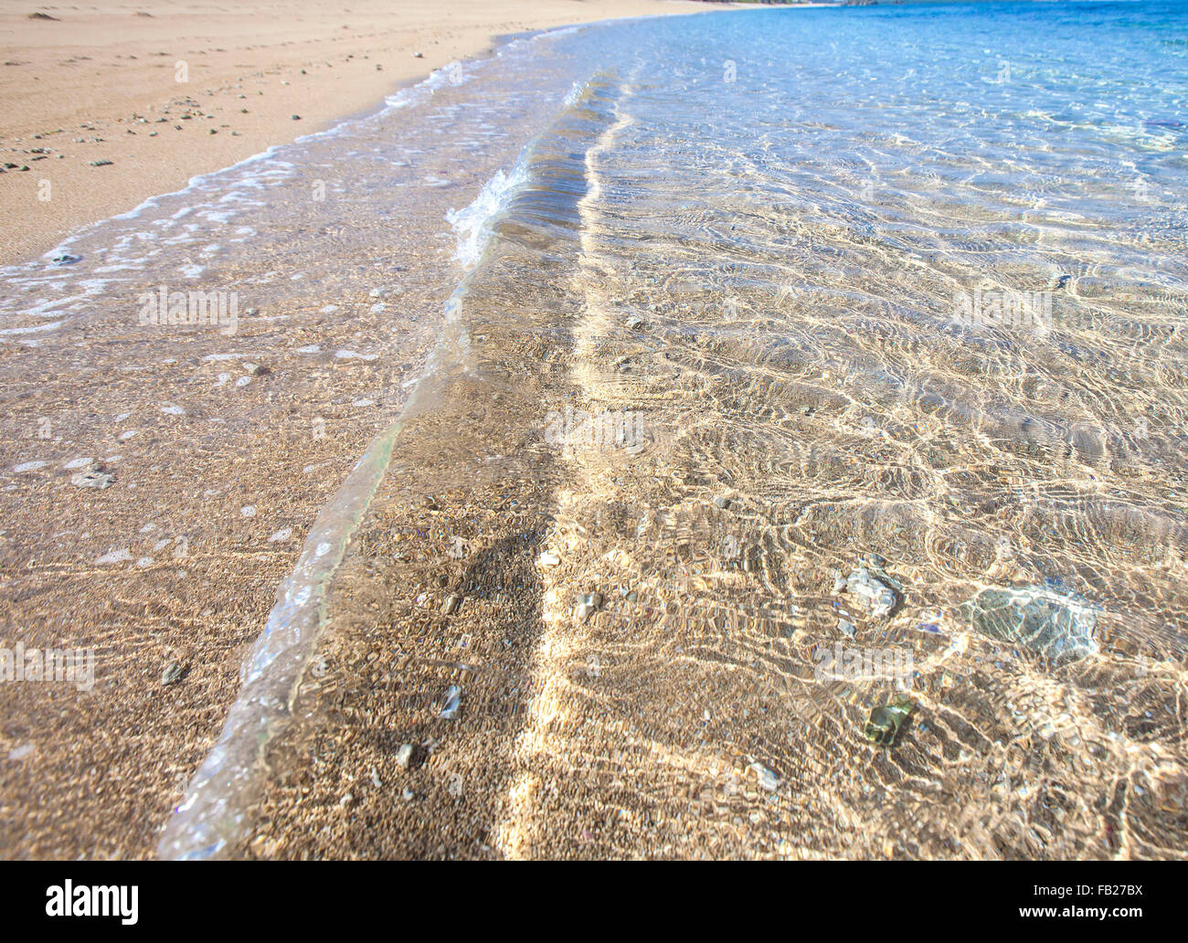 Tropical beach clean ocean hi-res stock photography and images - Alamy
