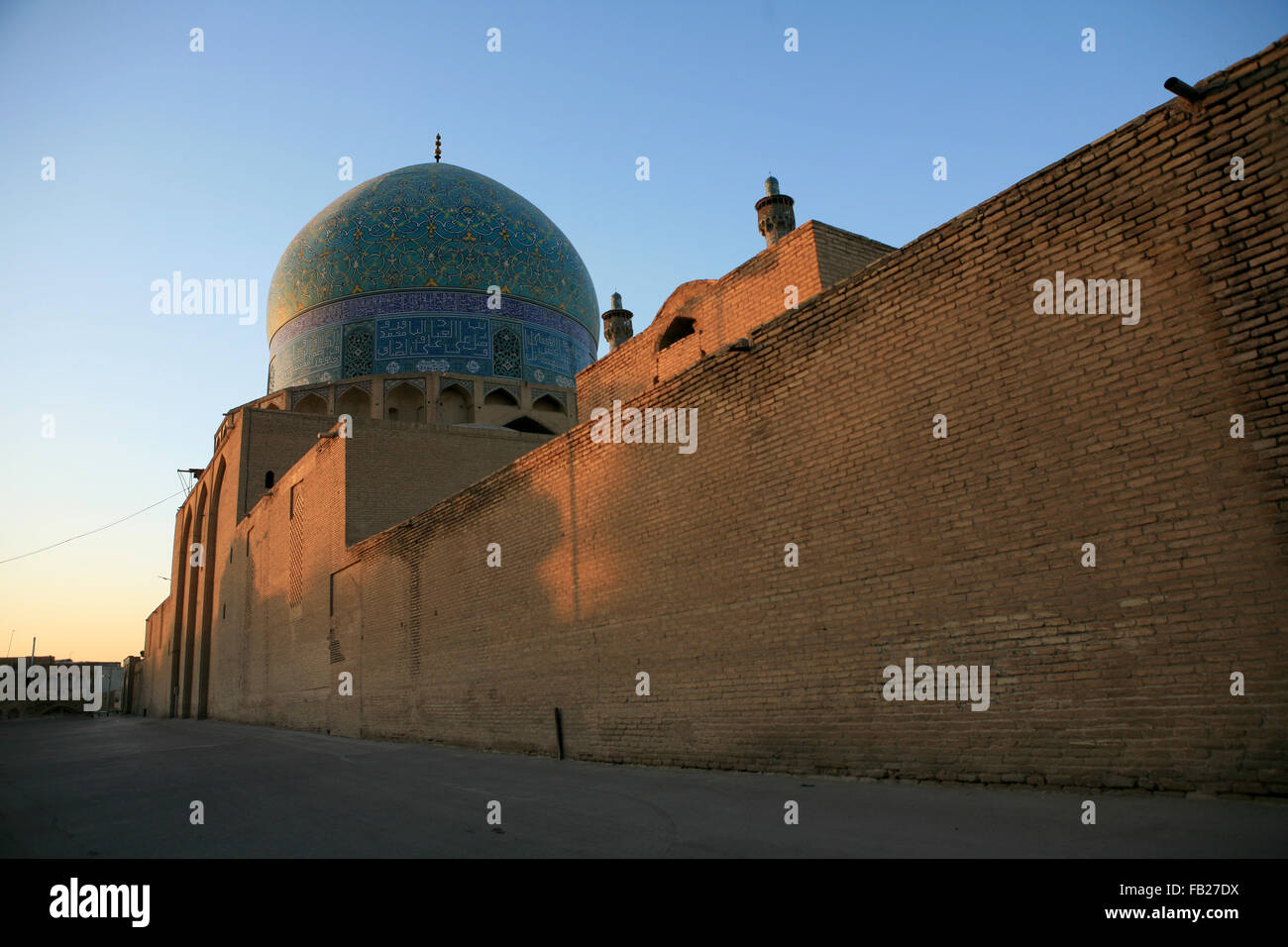 Iran Esfahan Royal Mosque Stock Photo - Alamy