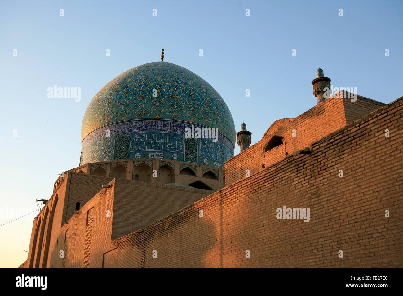 Iran Esfahan Royal Mosque Stock Photo - Alamy