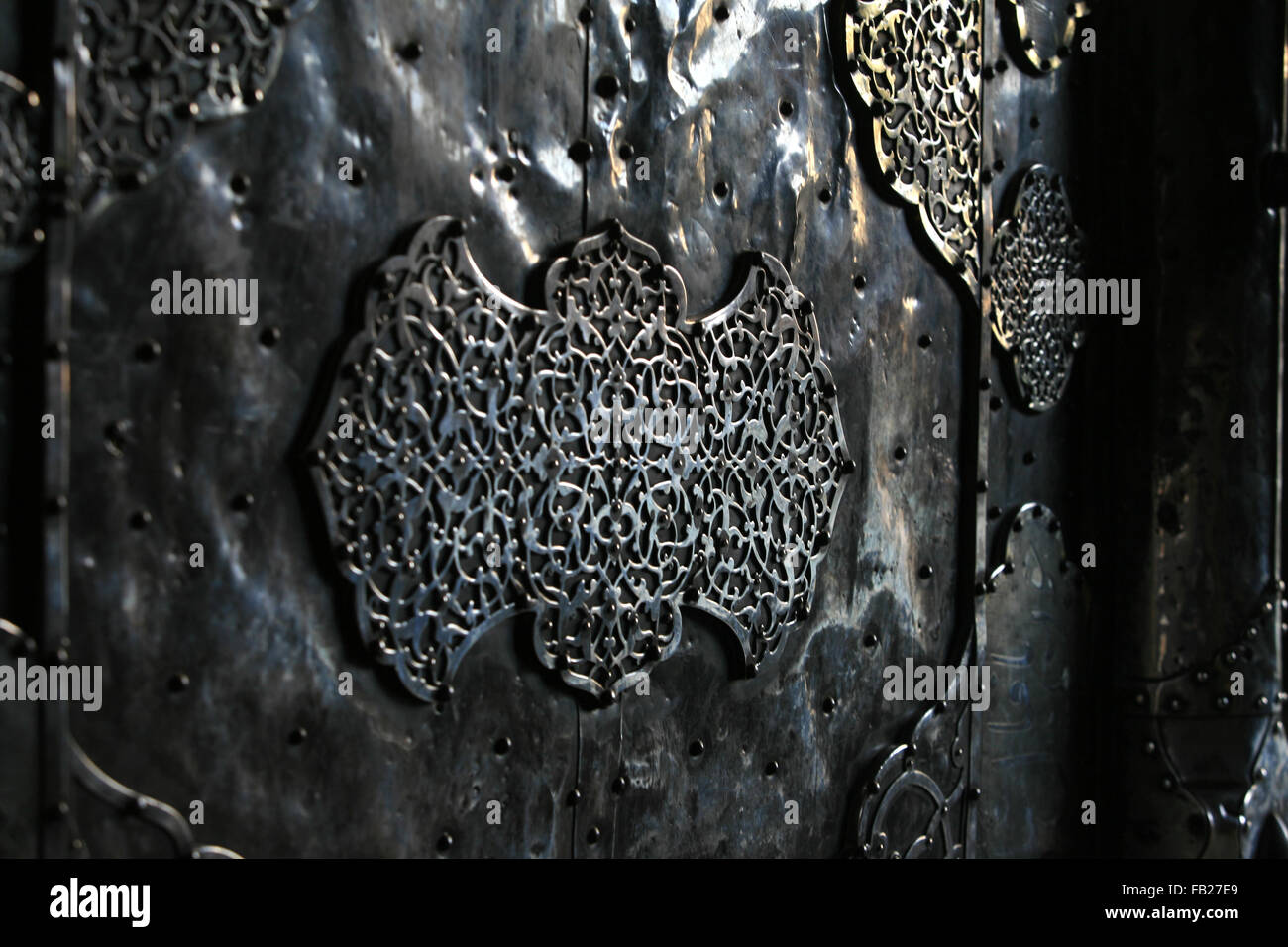 Iran Esfahan Royal Mosque Stock Photo - Alamy