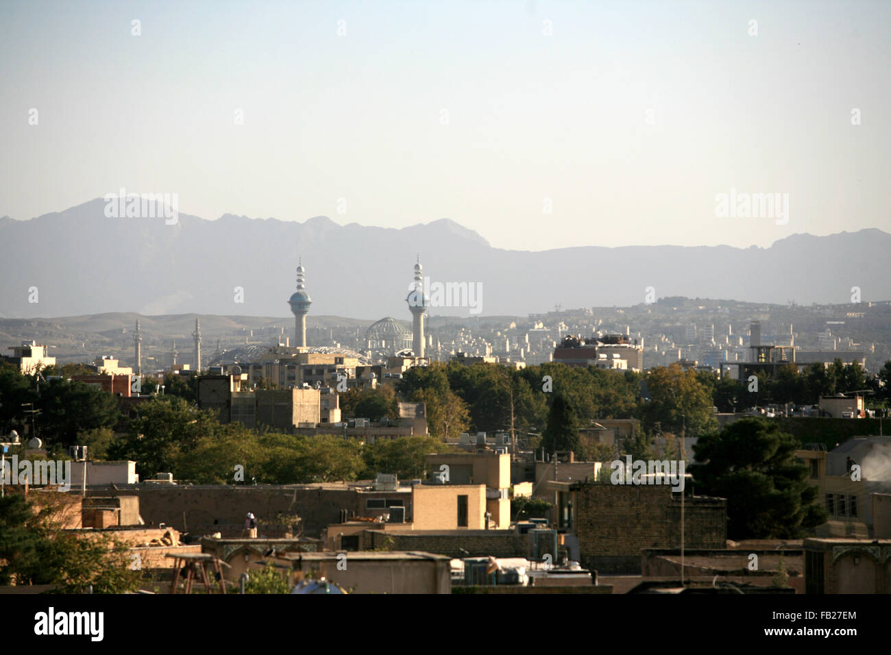 Iran Esfahan Royal Mosque Stock Photo - Alamy