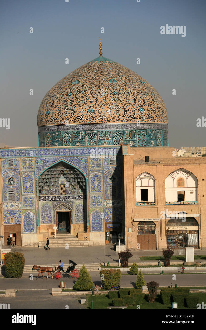 Iran Esfahan Royal Mosque Stock Photo - Alamy