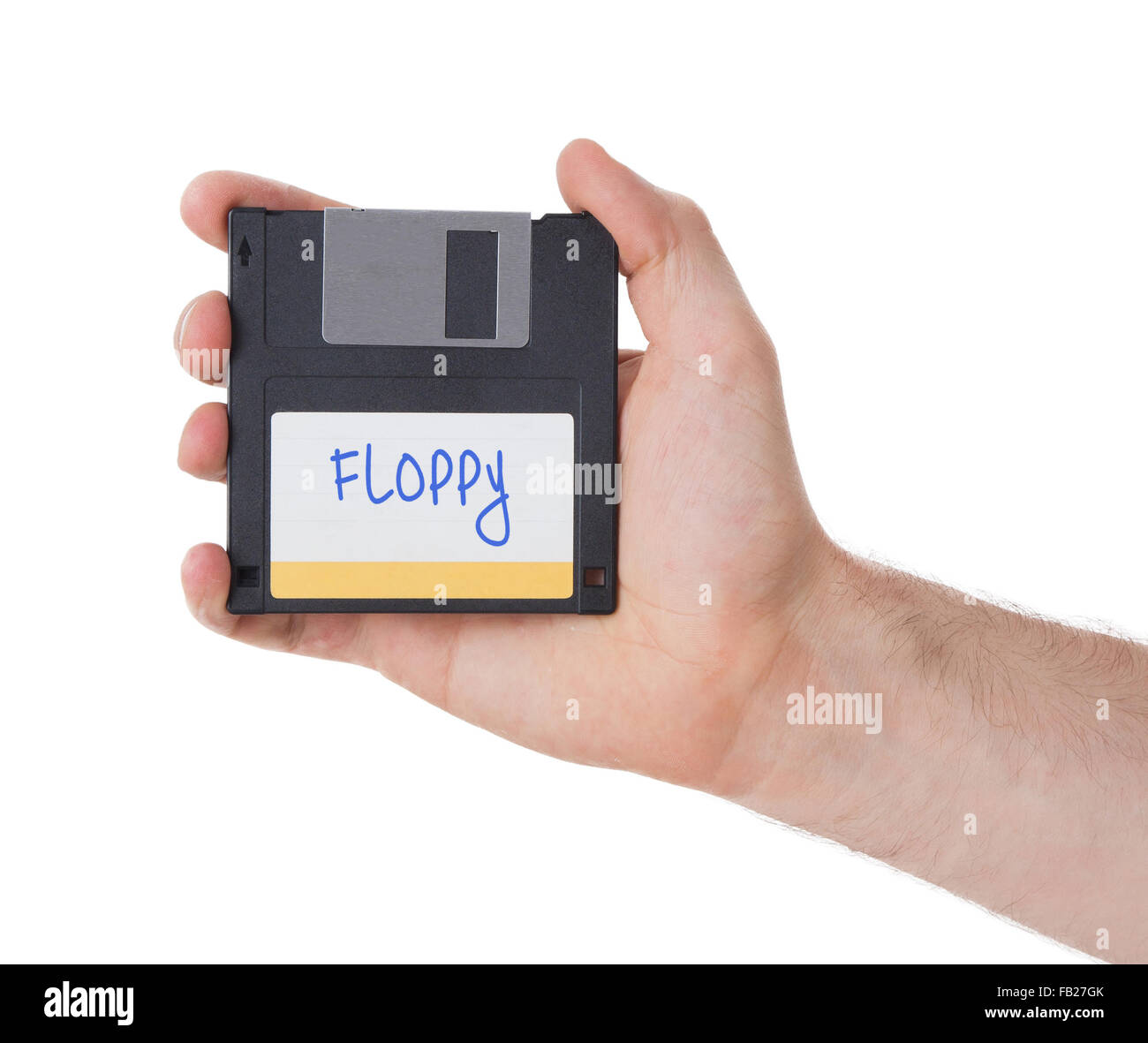 Floppy disk, data storage support, isolated on white - Floppy Stock ... Floppy disk, data storage support, isolated on white - Floppy Stock ...