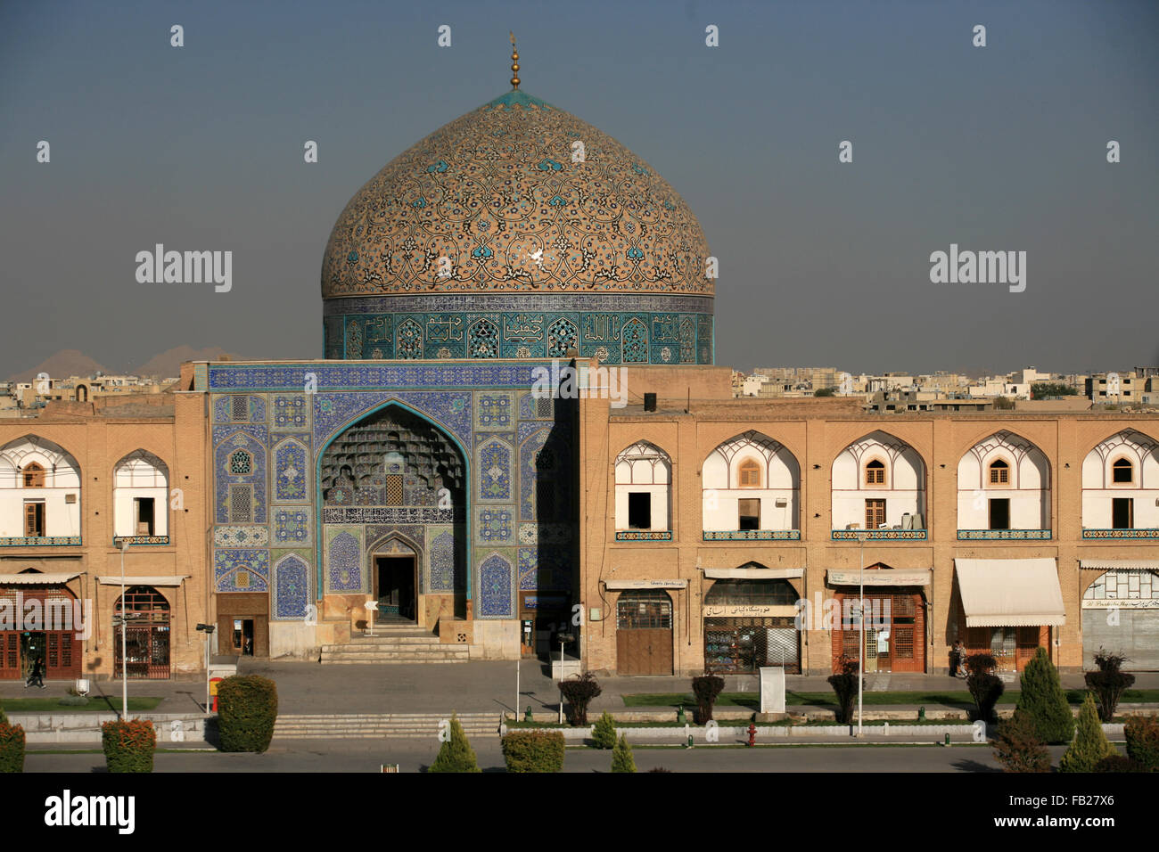 Iran Esfahan Royal Mosque Stock Photo - Alamy