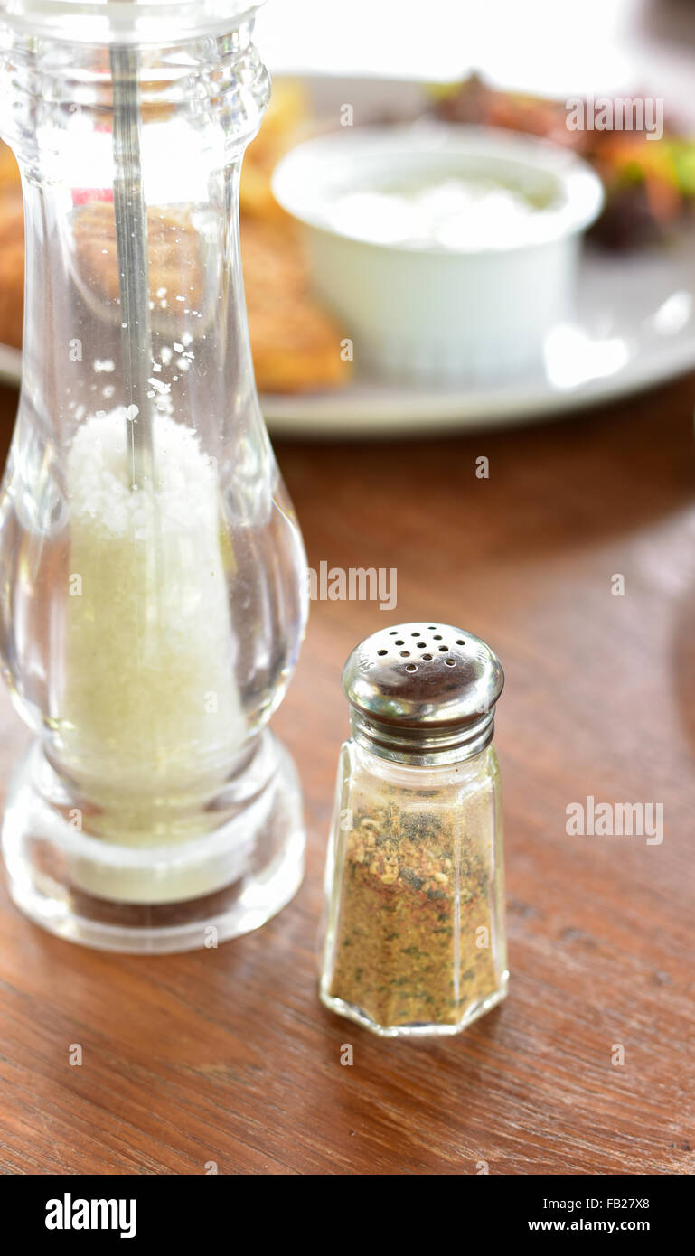 Salt and pepper Stock Photo - Alamy