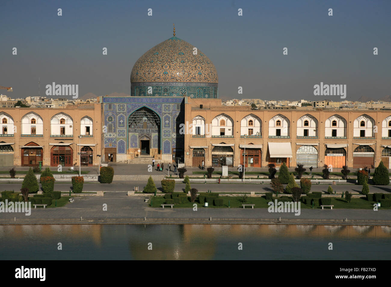 Iran Esfahan Royal Mosque Stock Photo - Alamy