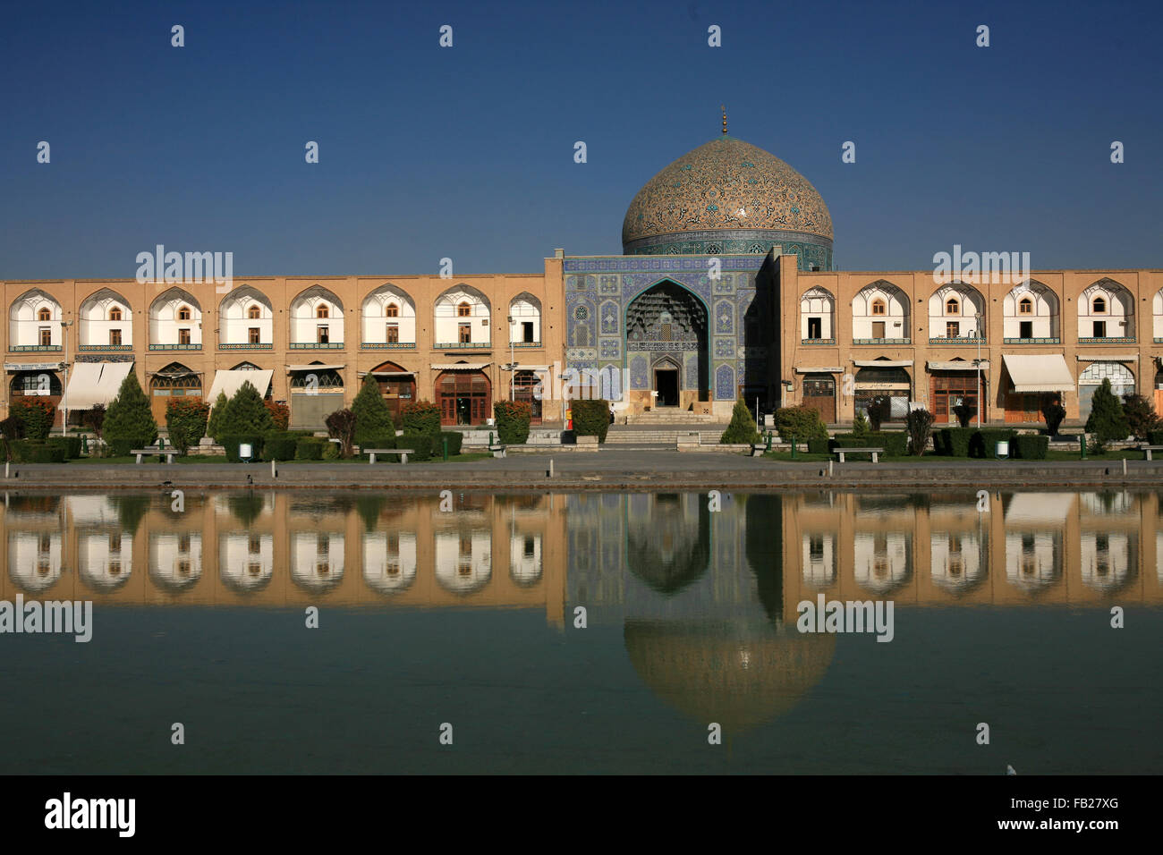 Iran Esfahan Royal Mosque Stock Photo - Alamy