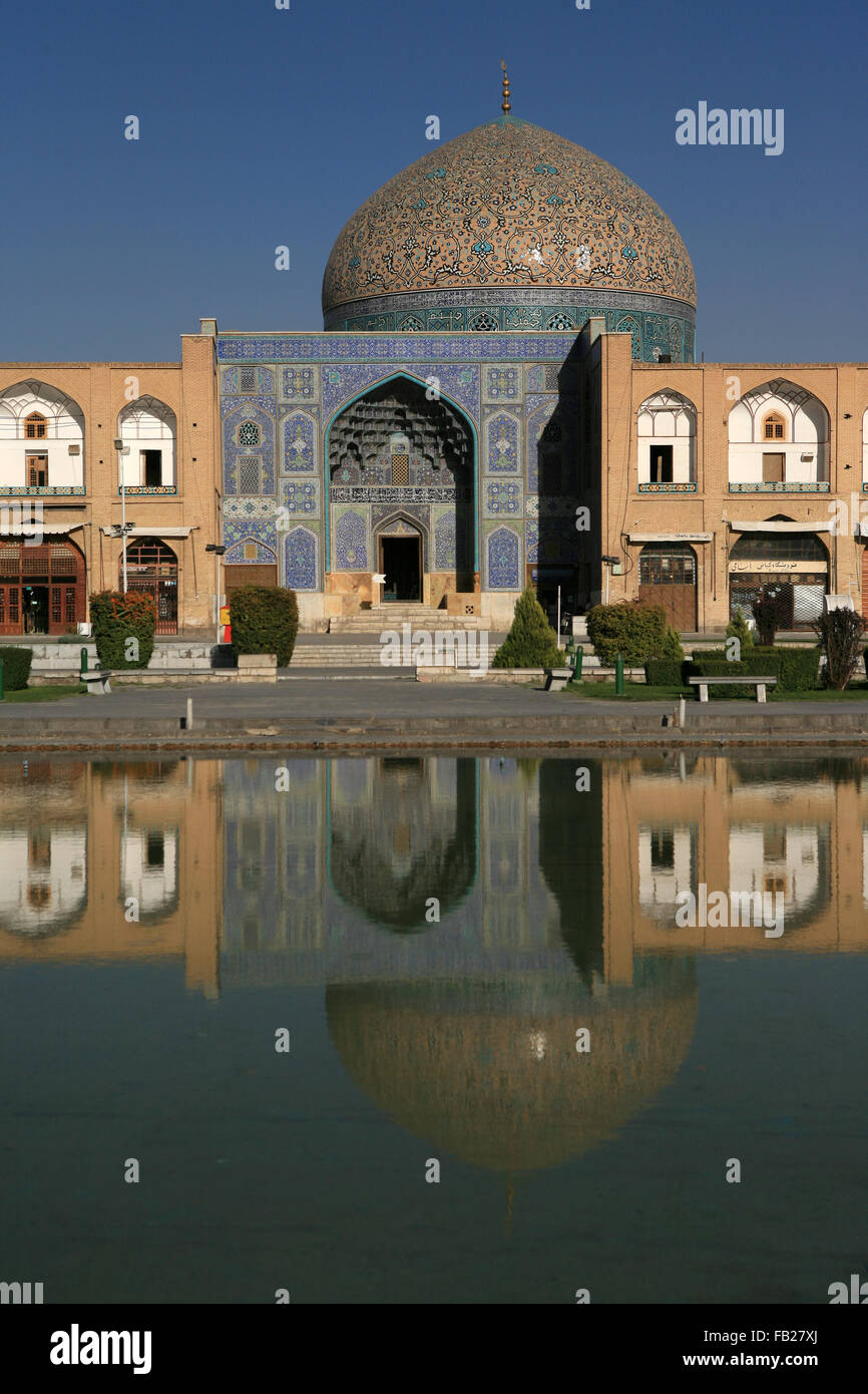 Iran Esfahan Royal Mosque Stock Photo - Alamy