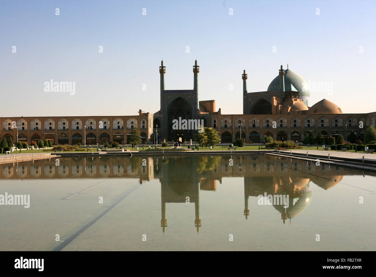 Iran Esfahan Royal Mosque Stock Photo - Alamy