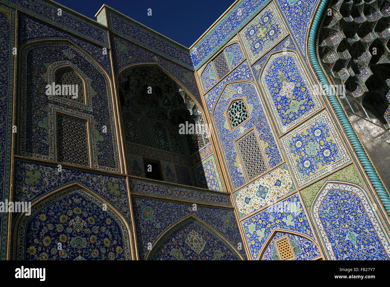 Iran Esfahan Royal Mosque Stock Photo - Alamy
