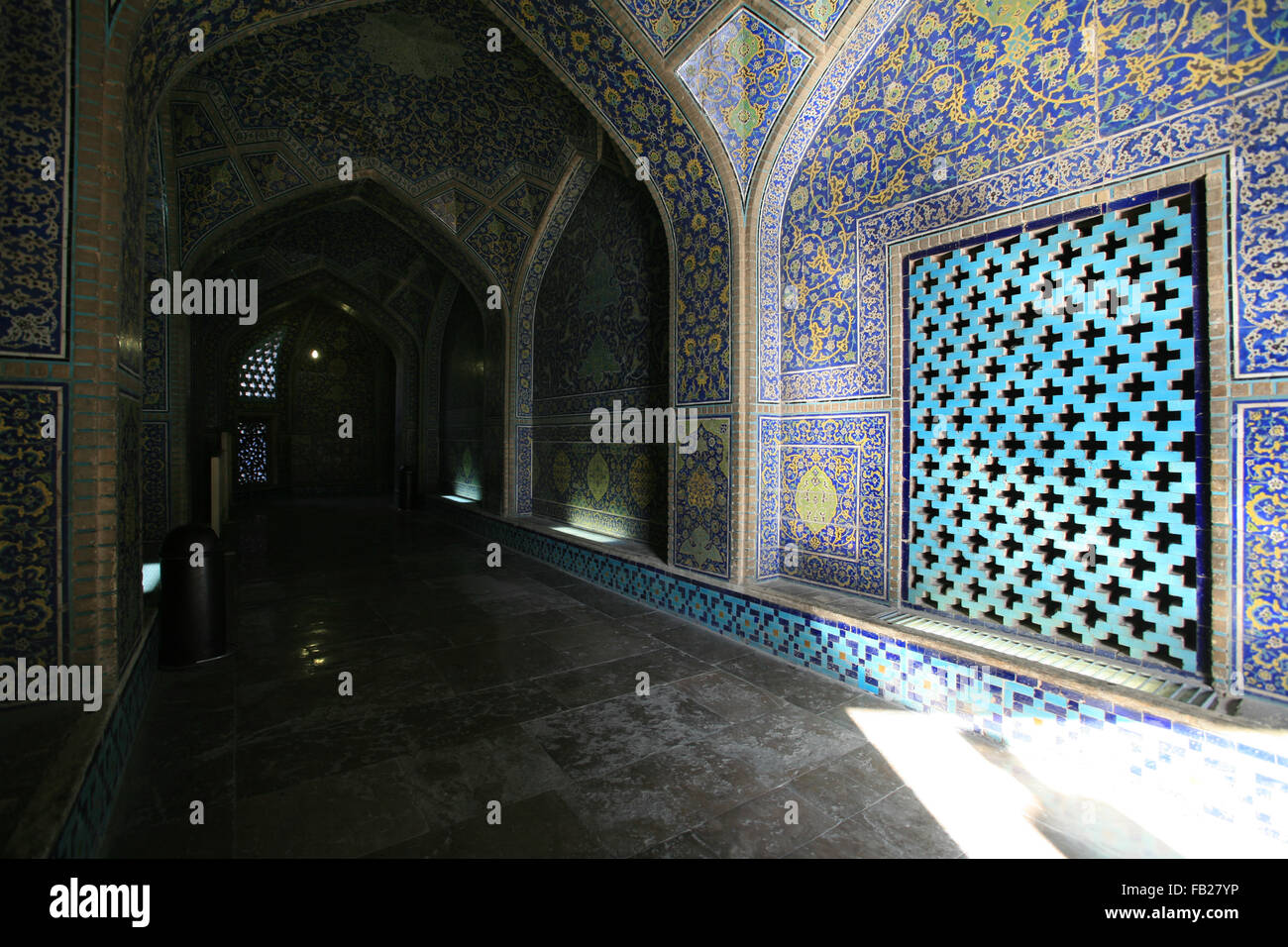 Iran Esfahan Royal Mosque Stock Photo - Alamy