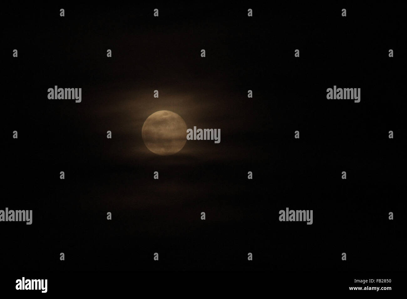 Full moon and clouds in sky hi-res stock photography and images - Alamy