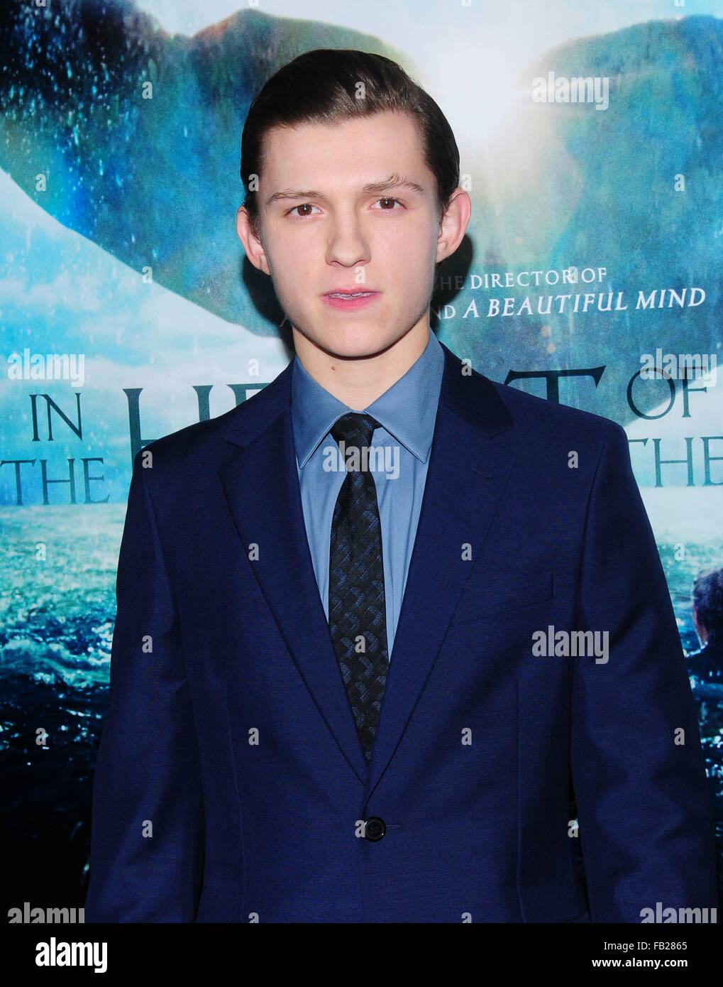 Tom holland new york city hi-res stock photography and images - Alamy