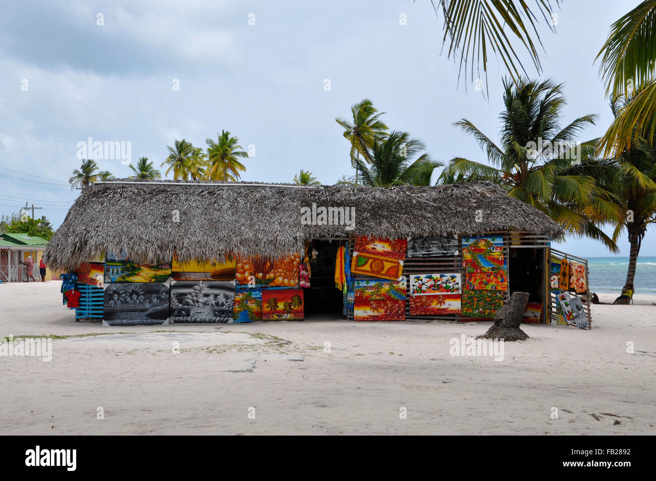 Souvenirs punta cana dominican republic hi-res stock photography and ...