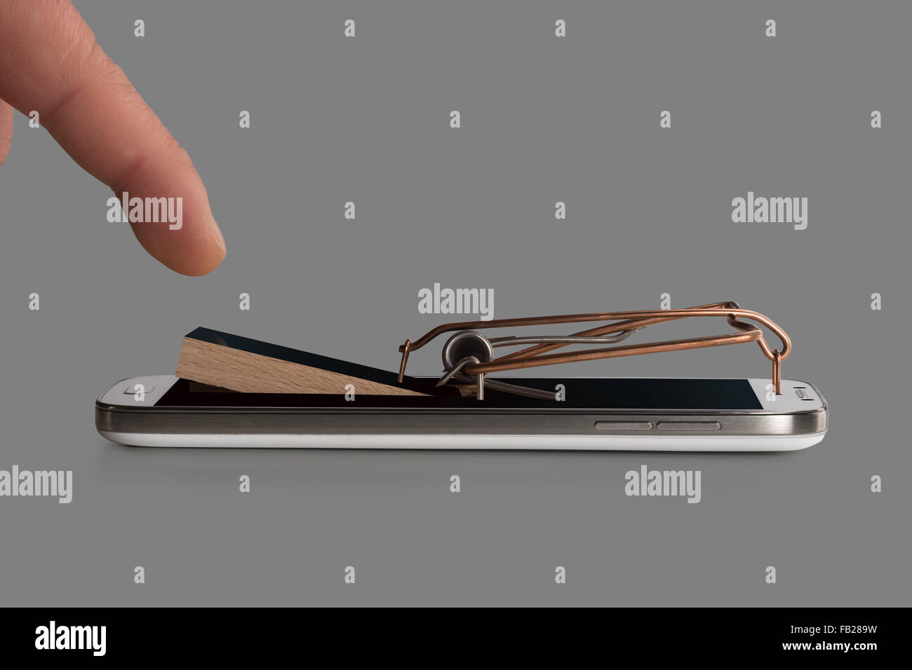 Smart trap hi-res stock photography and images - Alamy