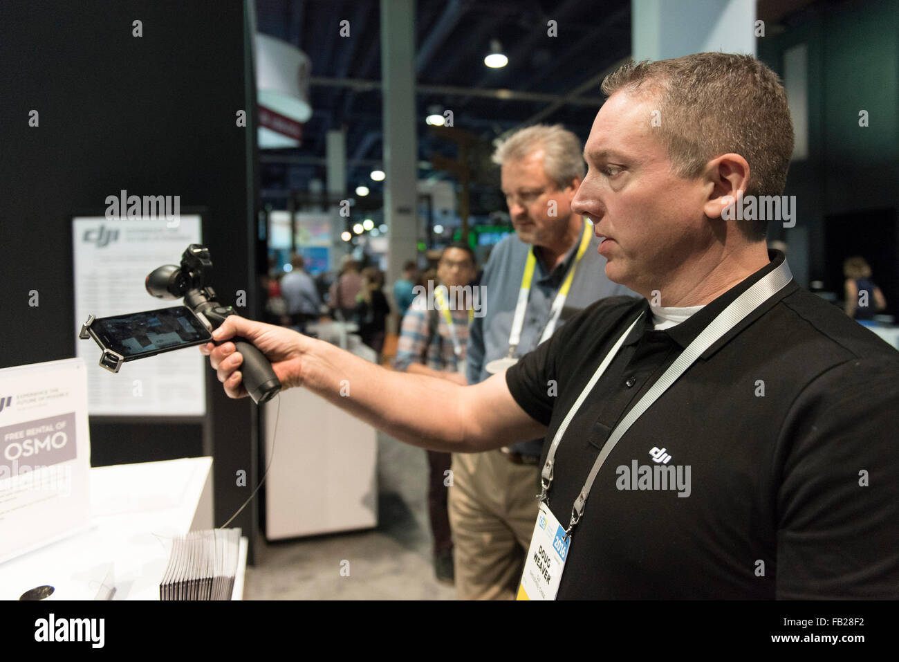 Doug booth hi-res stock photography and images - Alamy