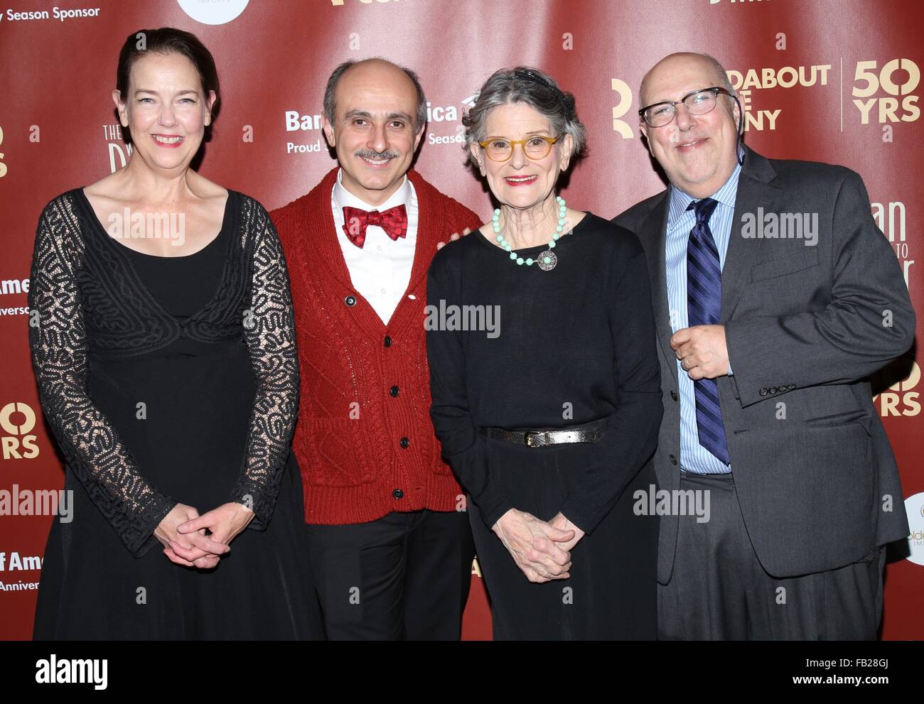 One night only reading of The Man Who Came To Dinner at Studio 54 ...