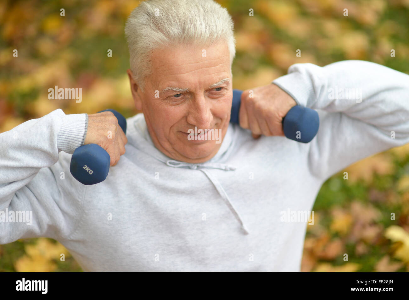 man with dumb Stock Photo - Alamy