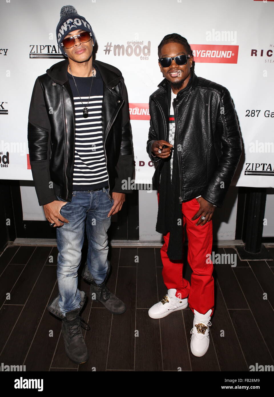 Intro Media, Remy Martin and Ty Hunter celebrate the launch of Ty ...