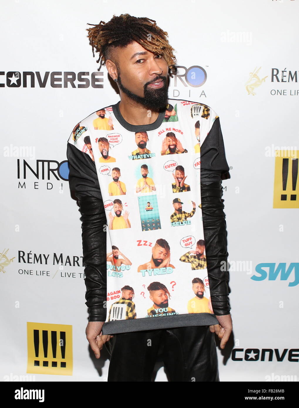 Intro Media, Remy Martin and Ty Hunter celebrate the launch of Ty ...