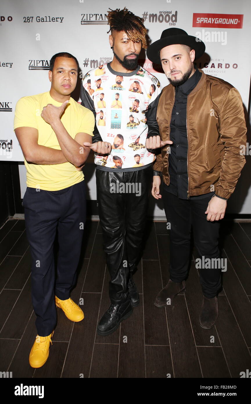 Intro Media, Remy Martin and Ty Hunter celebrate the launch of Ty ...