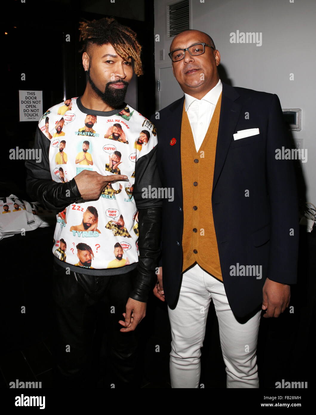 Intro Media, Remy Martin and Ty Hunter celebrate the launch of Ty ...