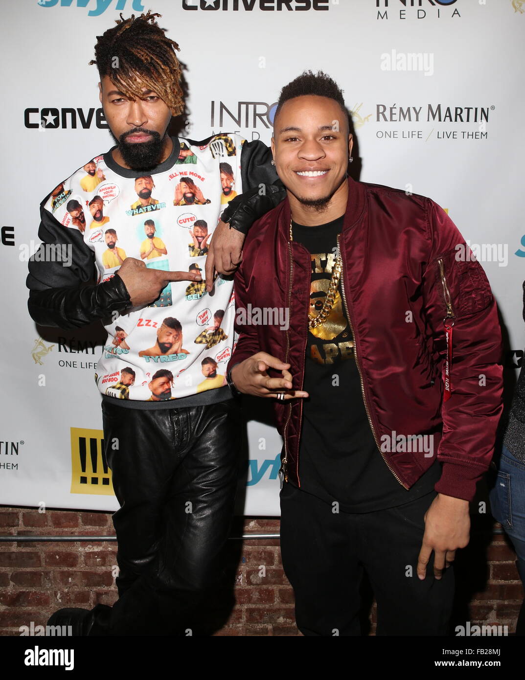 Intro Media, Remy Martin and Ty Hunter celebrate the launch of Ty ...