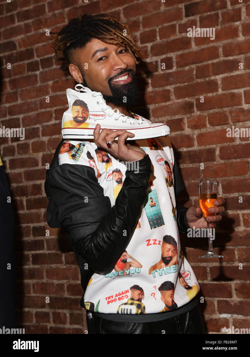 Intro Media, Remy Martin and Ty Hunter celebrate the launch of Ty ...