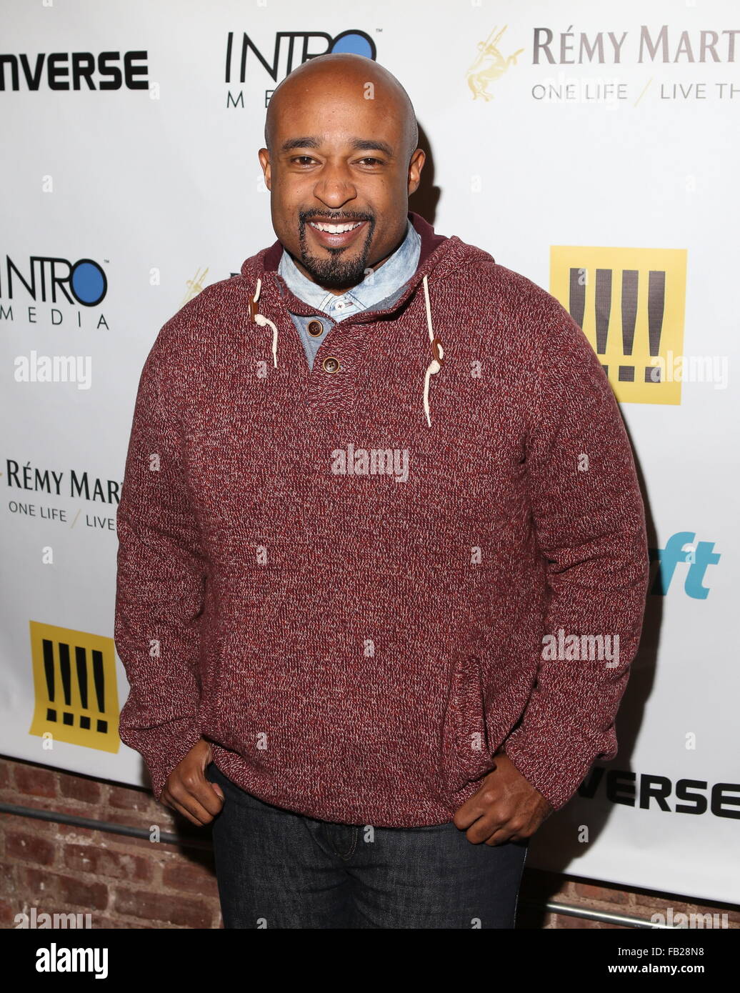 Intro Media, Remy Martin and Ty Hunter celebrate the launch of Ty ...