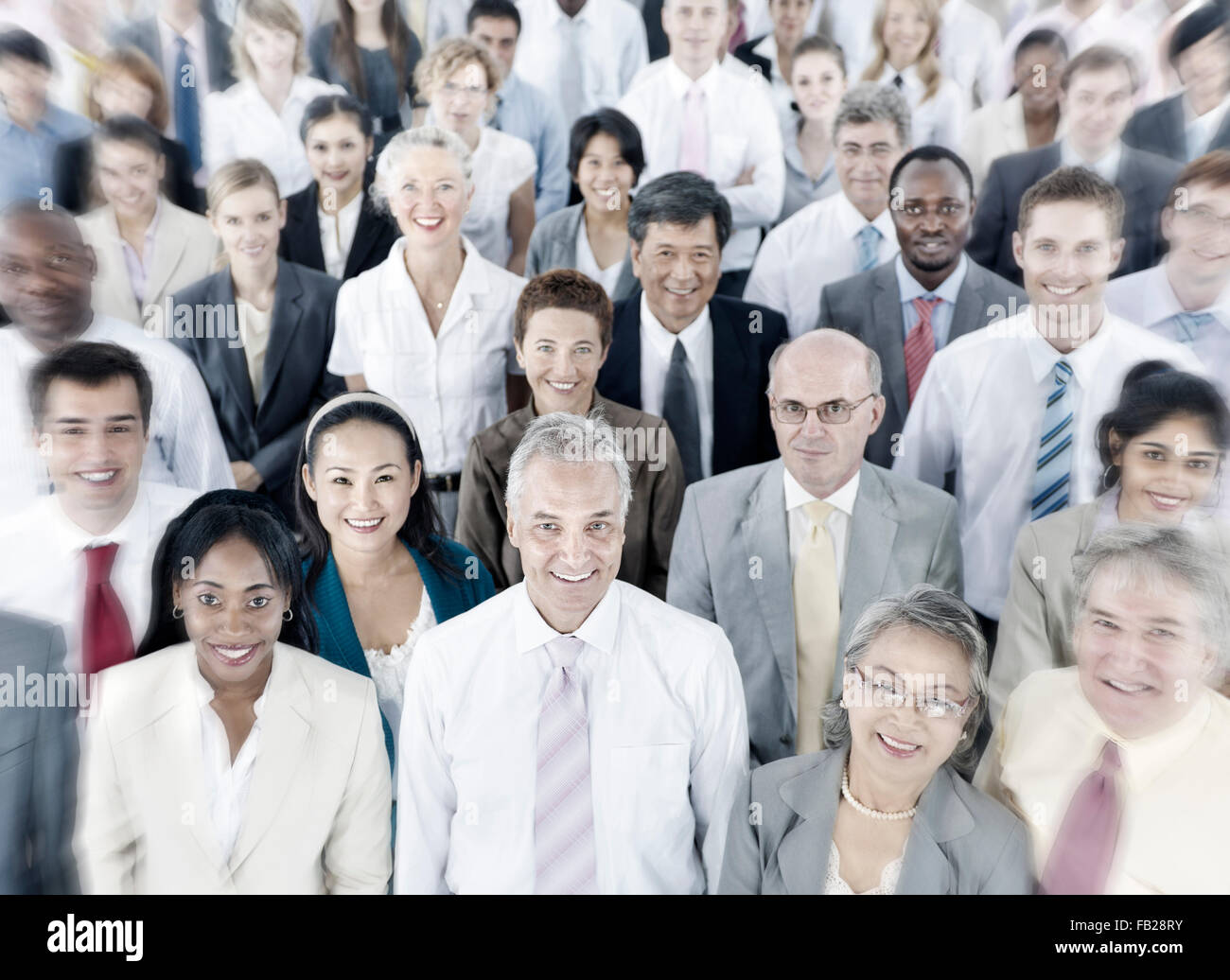 Business People Audience Team Gathering Group Concept Stock Photo - Alamy