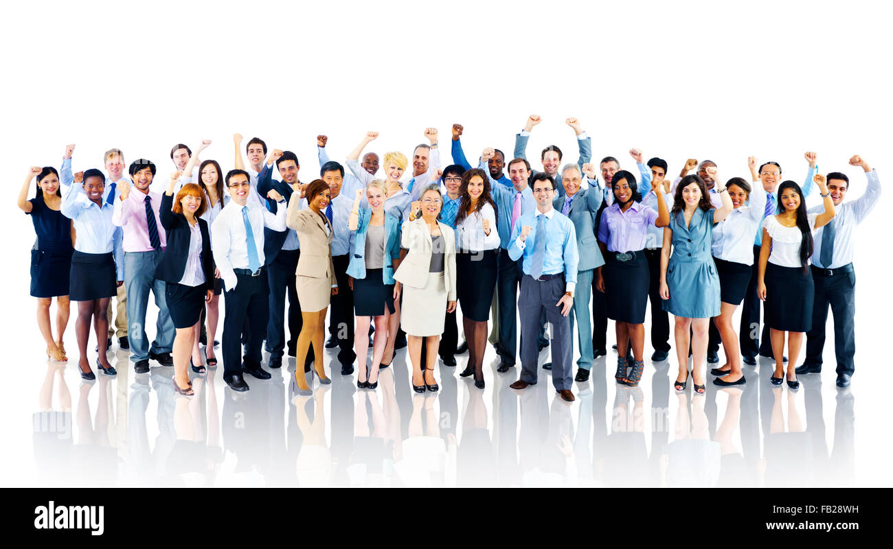 Teamwork asian business people team group success Cut Out Stock Images ...