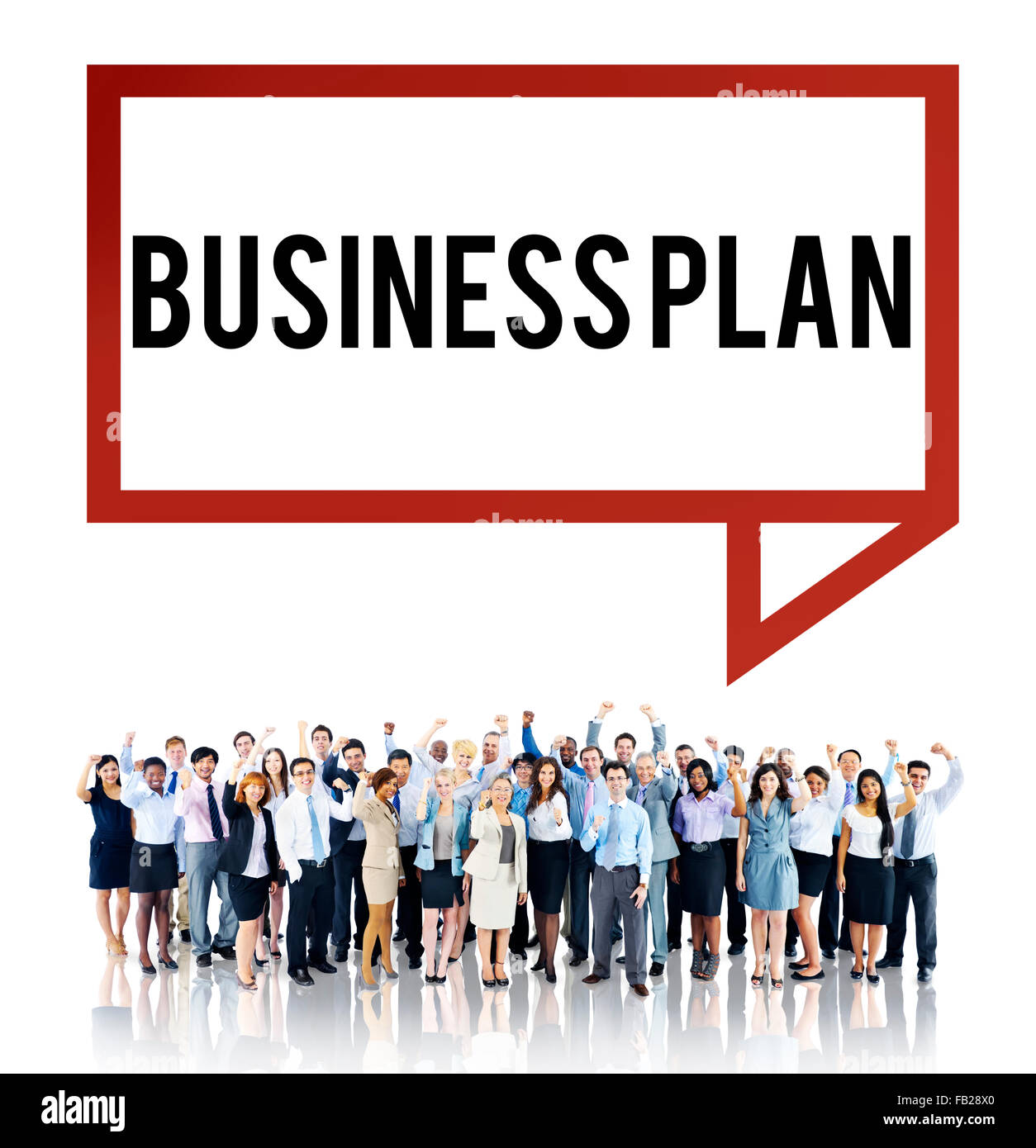 Business Plan Process Vision Analysis Strategy Concept Stock Photo - Alamy