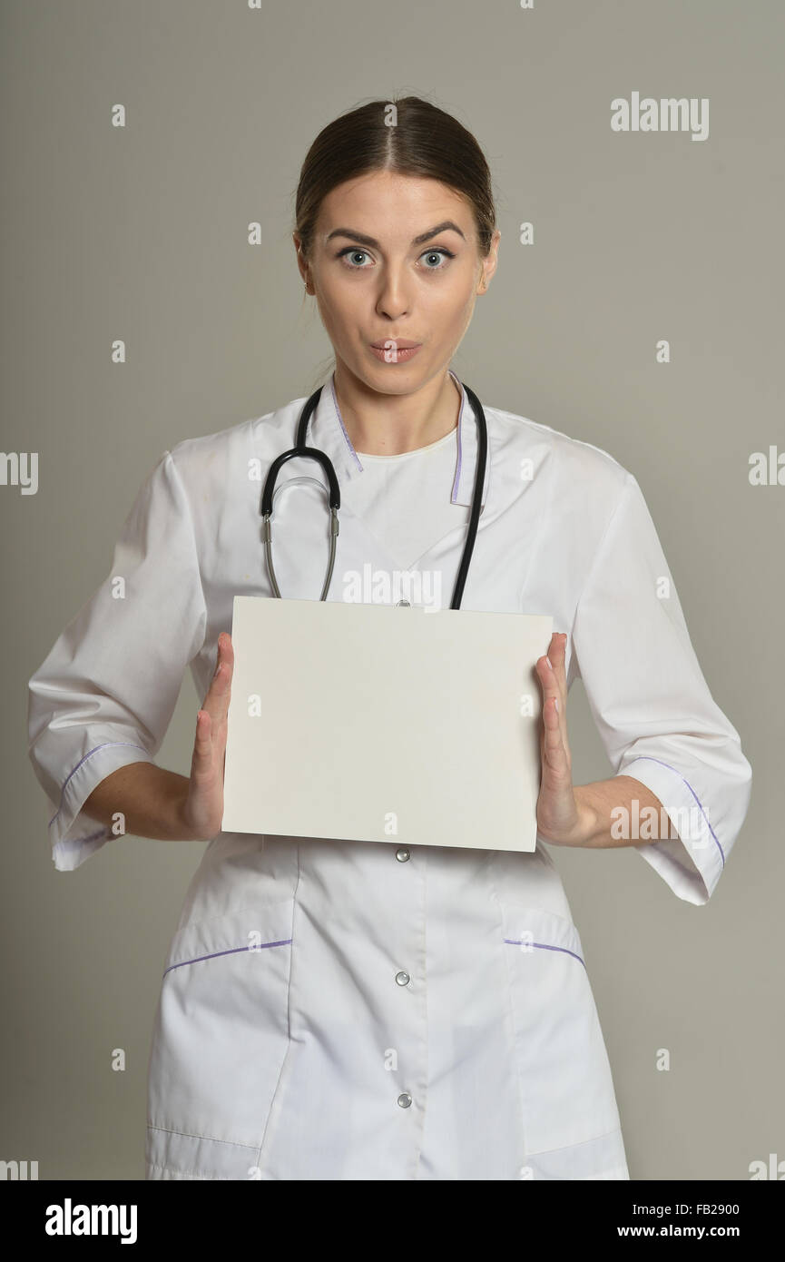 doctor with white list Stock Photo - Alamy doctor with white list Stock Photo - Alamy