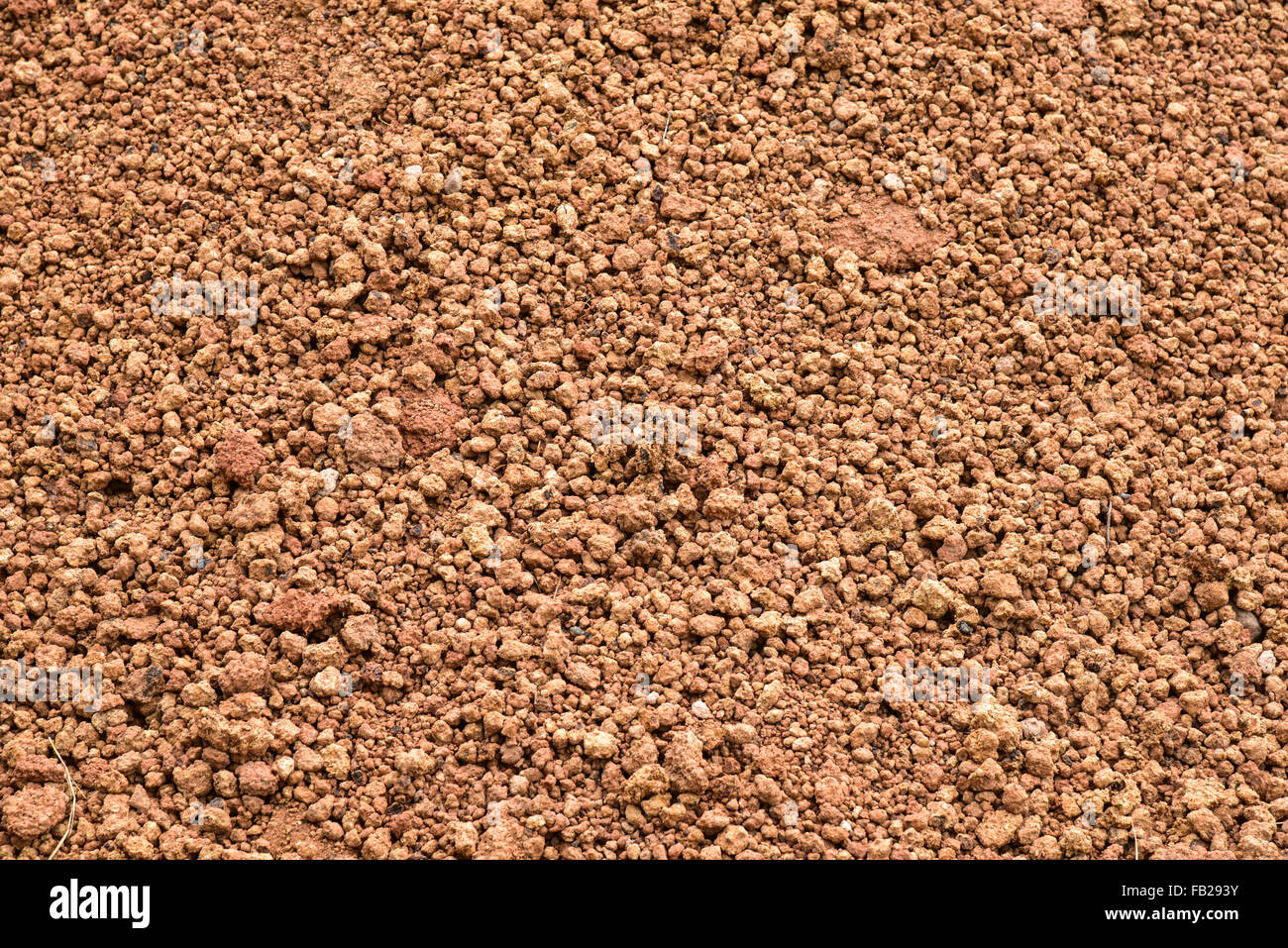 Cut of soil with different layers Stock Photo - Alamy