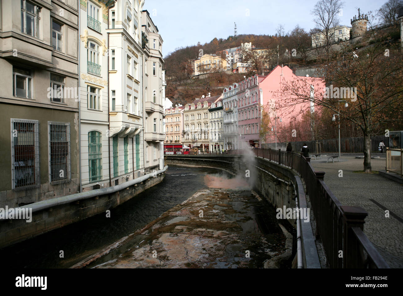 Europe Czech Cheb Stock Photo - Alamy
