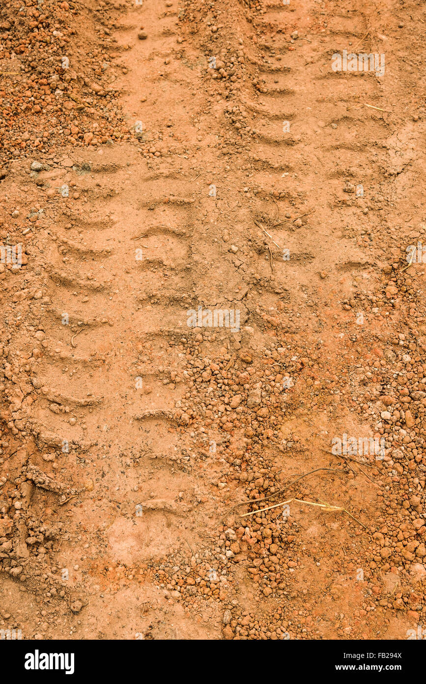 Tire marks on the ground Stock Photo - Alamy