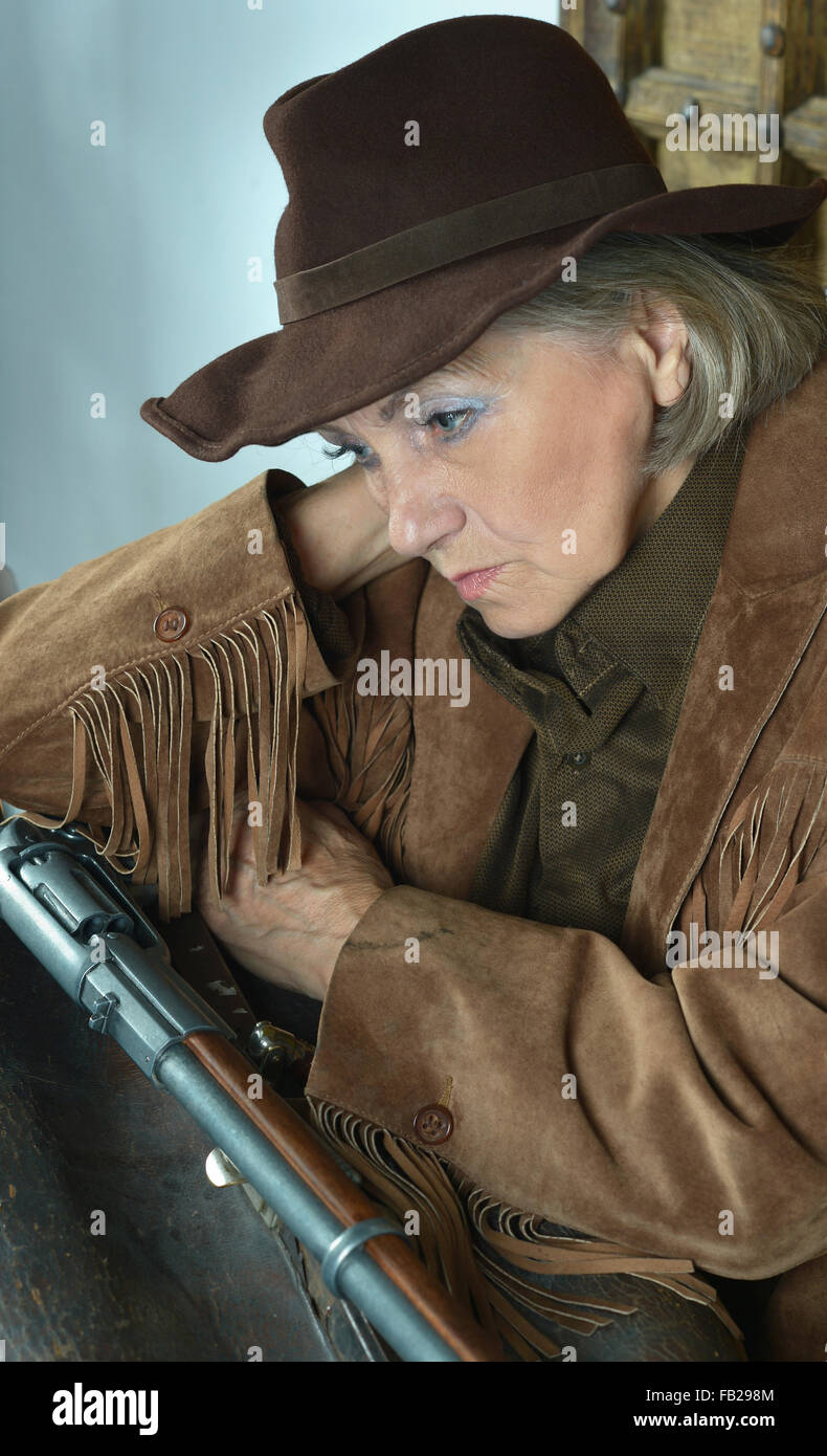 Female bandit hi-res stock photography and images - Alamy